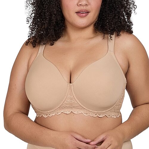 Click here for Leading Lady The Chole Molded Underwire T-shirt Br... prices