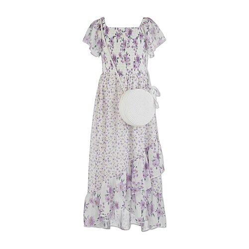 Click here for Speechless Big Kid Girls Short Sleeve Flutter A-Li... prices
