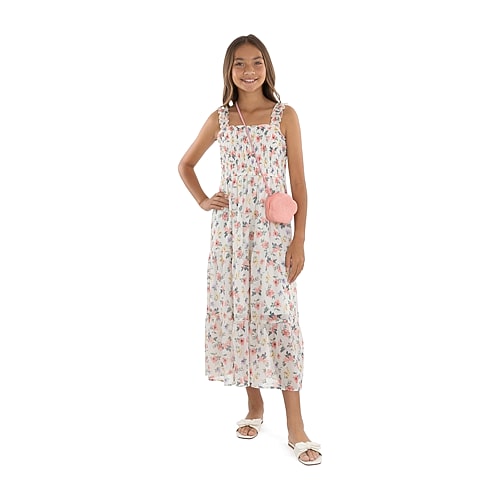 Click here for Girls (7-16) Speechless(R) Smocked Floral Maxi Dre... prices