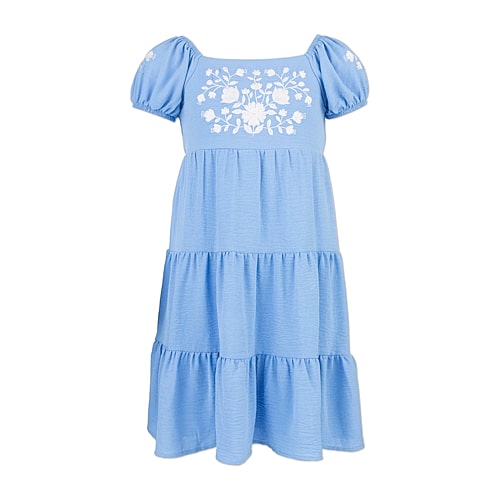 Click here for Speechless Big Kid Girls Short Sleeve Puffed A-Lin... prices