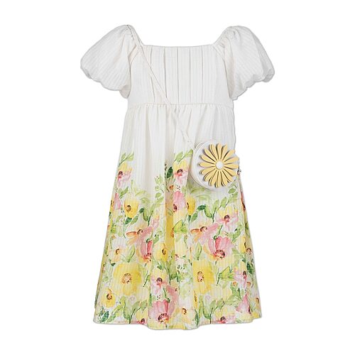 Click here for Speechless Big Kid Girls Plus Short Sleeve Balloon... prices