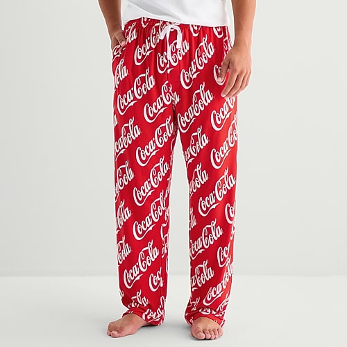 Click here for Coca-Cola Mens Pajama Pants  Medium  Red prices