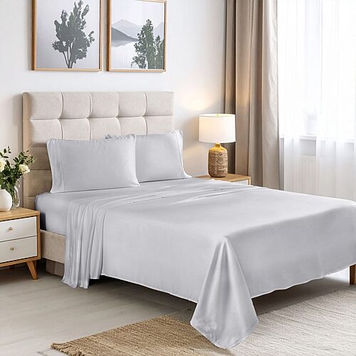 Click here for SUPERIOR Rayon From Bamboo Cooling Silky 300tc Dee... prices