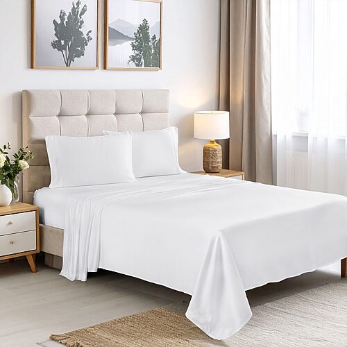 Click here for SUPERIOR Rayon From Bamboo Cooling Silky 300tc Dee... prices