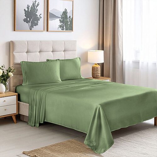 Click here for SUPERIOR Rayon From Bamboo Cooling Silky 300tc Dee... prices
