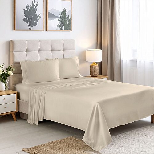 Click here for SUPERIOR Rayon From Bamboo Cooling Silky 300tc Dee... prices