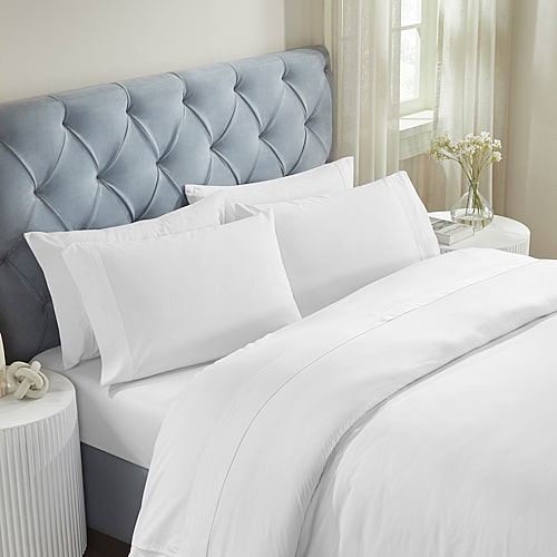 Click here for SUPERIOR Brandon Embroidered Cotton Modern 320tc D... prices