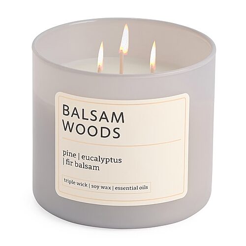 Click here for Distant Lands Balsam Woods 3-Wick Scented Jar Cand... prices