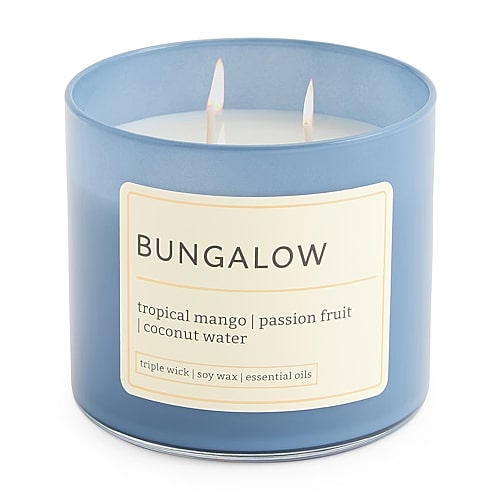 Click here for Distant Lands 14oz Bungalow 3-Wick Scented Jar Can... prices