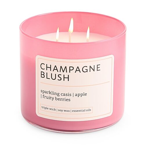 Click here for Distant Lands Champagne Blush 3-Wick Scented Jar C... prices