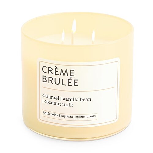 Click here for Distant Lands 14oz Creme Brulee 3-Wick Scented Jar... prices