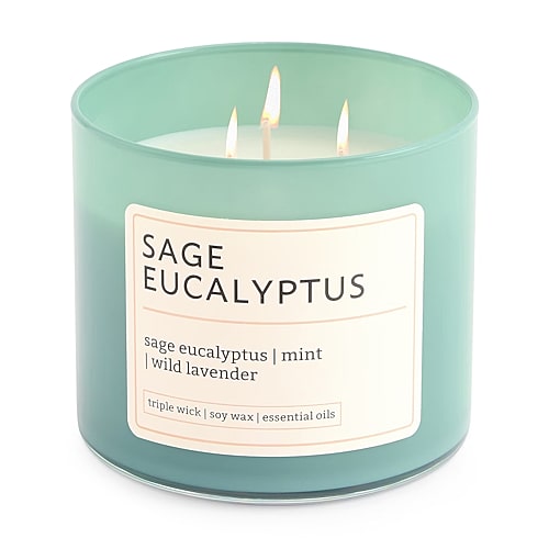 Click here for Distant Lands 14oz Sage Eucalyptus 3-Wick Scented... prices