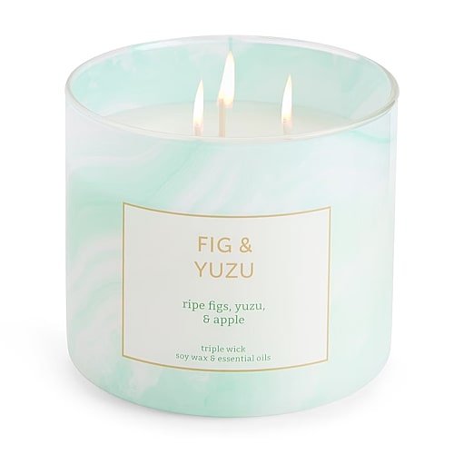 Click here for Distant Lands Fig & Yuzu 3-Wick Scented Jar Candle... prices