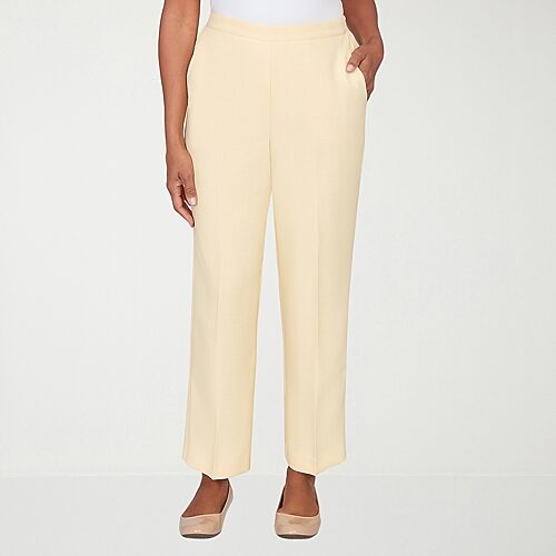 Click here for Alfred Dunner Al Fresco Womens Straight Mid Rise P... prices