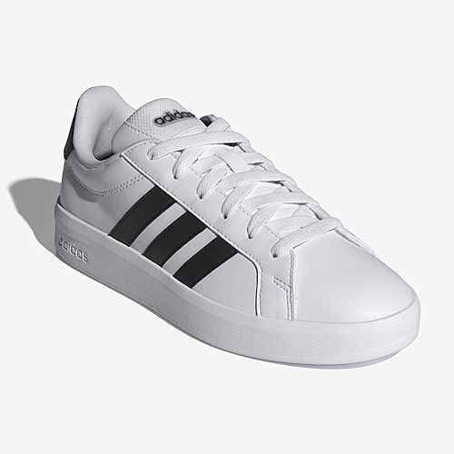 Click here for adidas Cloudfoam Grand Court 3.0 Big Kid Unisex Sn... prices