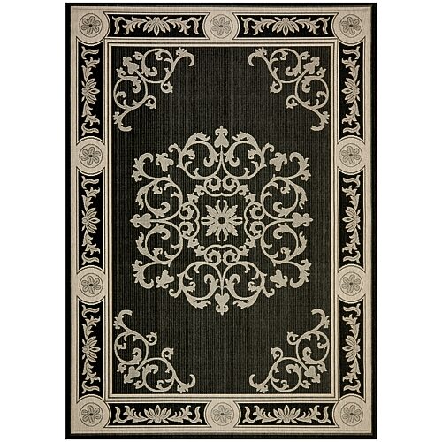 Click here for Courtyard Medallion Delight Indoor/Outdoor Rectang... prices