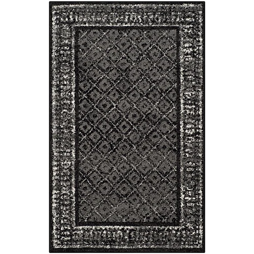 Click here for Safavieh Adirondack 110 Black and Silver 8 x 10 Ar... prices