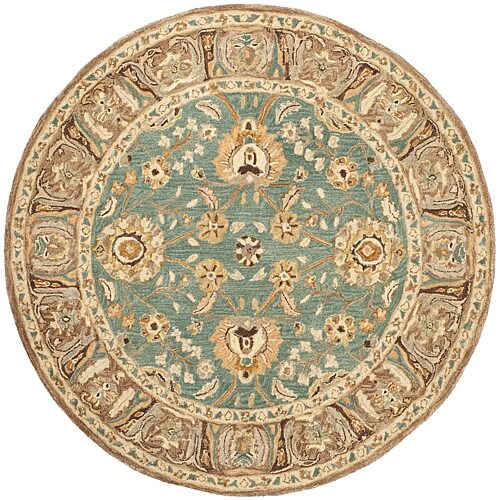 Click here for Safavieh Delmar Traditional Area Rug  One Size  Mu... prices