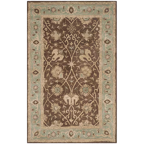 Click here for Safavieh Georgeanna Traditional Area Rug  One Size... prices