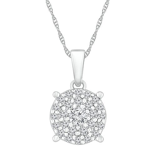 Click here for Womens 1/4 CT. T.W. Natural White Diamond 10K Gold... prices