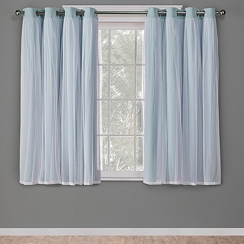 Click here for Exclusive Home Curtains Catarina Grommet Top Energ... prices