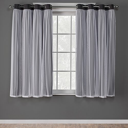 Click here for Exclusive Home Curtains Catarina Grommet Top Energ... prices