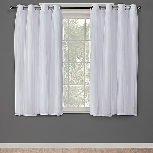 Click here for Exclusive Home Curtains Catarina Grommet Top Energ... prices