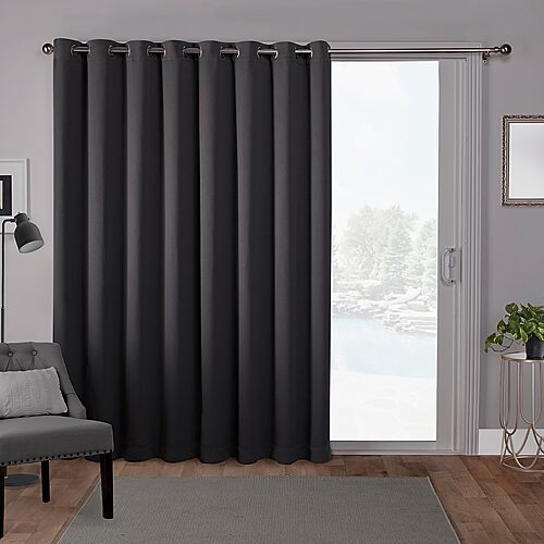 Click here for Exclusive Home Curtains Sateen Patio Energy Saving... prices