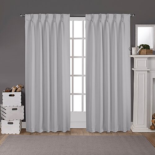Click here for Exclusive Home Curtains Sateen Pinch Pleat Energy... prices