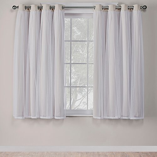 Click here for Exclusive Home Curtains Catarina Grommet Top Energ... prices