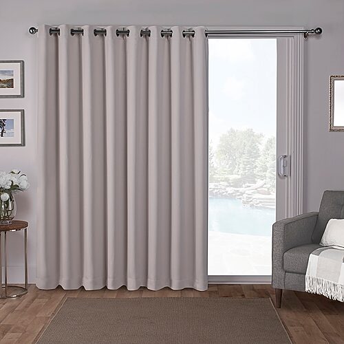 Click here for Exclusive Home Curtains Sateen Patio Energy Saving... prices