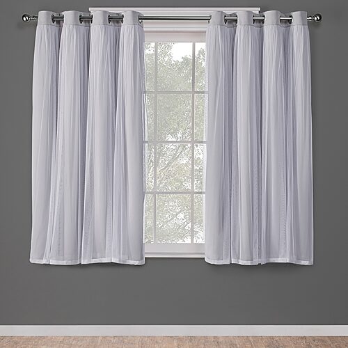 Click here for Exclusive Home Curtains Catarina Grommet Top Energ... prices