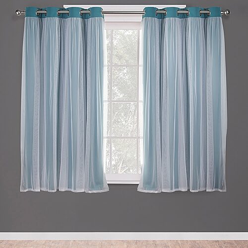 Click here for Exclusive Home Curtains Catarina Grommet Top Energ... prices