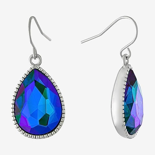Click here for Macys Pear Shape Crystal Drop Earrings (7/25 ct. t... prices