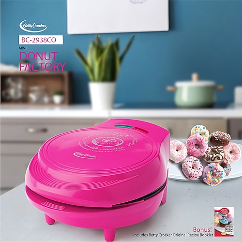 Click here for Betty Crocker Mini Donut Factory  One Size  Pink prices