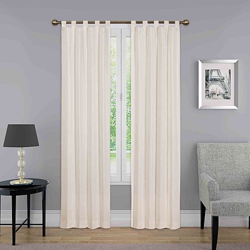 Click here for Pairs To Go Montana Tab Top Light-Filtering Set of... prices