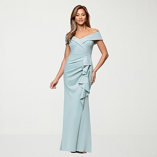 Click here for DJ Jaz Womens Sweetheart Neck Short Sleeve Evening... prices