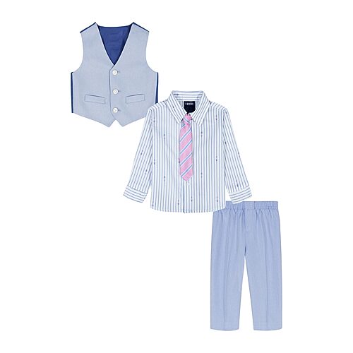 Click here for IZOD Baby Boys 3-pc. Pant Set  3-6 Months  Blue prices