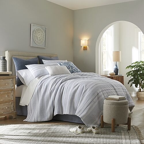 Click here for Linden Street Lennon Stripe 8-pc. Comforter Set  O... prices