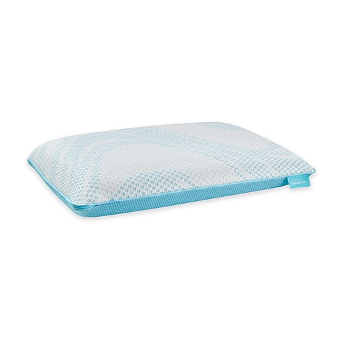 Click here for Tempur-Pedic Breeze ProLo Pillow  Queen - Blue prices