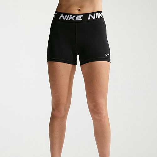 Click here for Nike Womens 3 Mid Rise Stretch Fabric Moisture Wic... prices