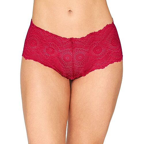 Click here for Ilusion Womens Boyshort Panty 78122  Medium  Red prices
