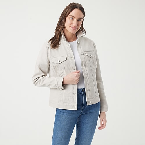 Click here for Gloria Vanderbilt Amanda Womens Denim Jacket  Medi... prices