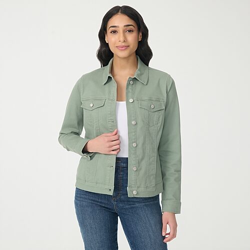 Click here for Gloria Vanderbilt Amanda Womens Denim Jacket  Medi... prices