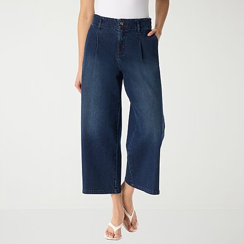 Click here for Gloria Vanderbilt Womens Wide Leg Cropped Pant  14... prices