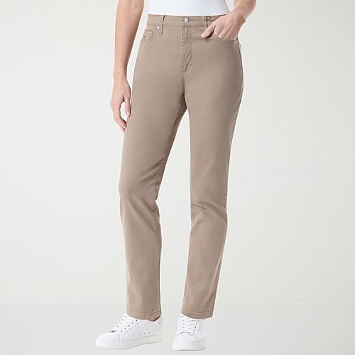 Click here for Gloria Vanderbilt Womens Misses Long High Rise Str... prices