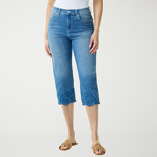 Click here for Gloria Vanderbilt Amanda Womens High Rise Stretch... prices