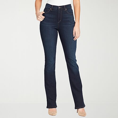 Click here for Gloria Vanderbilt Amanda Womens Straight Leg Jean... prices