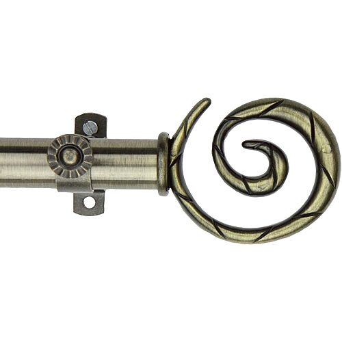 Click here for Rod Desyne 13/16 Adjustable Curtain Rod with Spira... prices