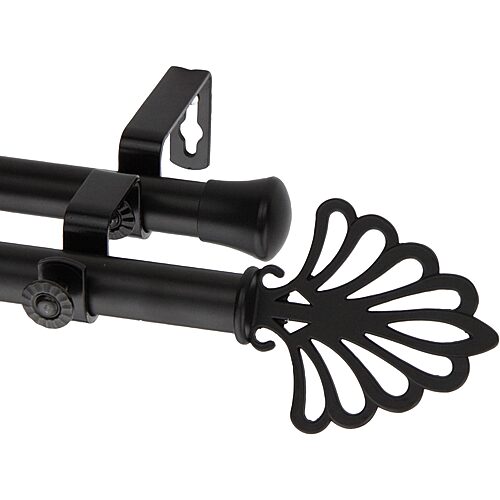 Click here for Rod Desyne Double 13/16 Adjustable Curtain Rod wit... prices